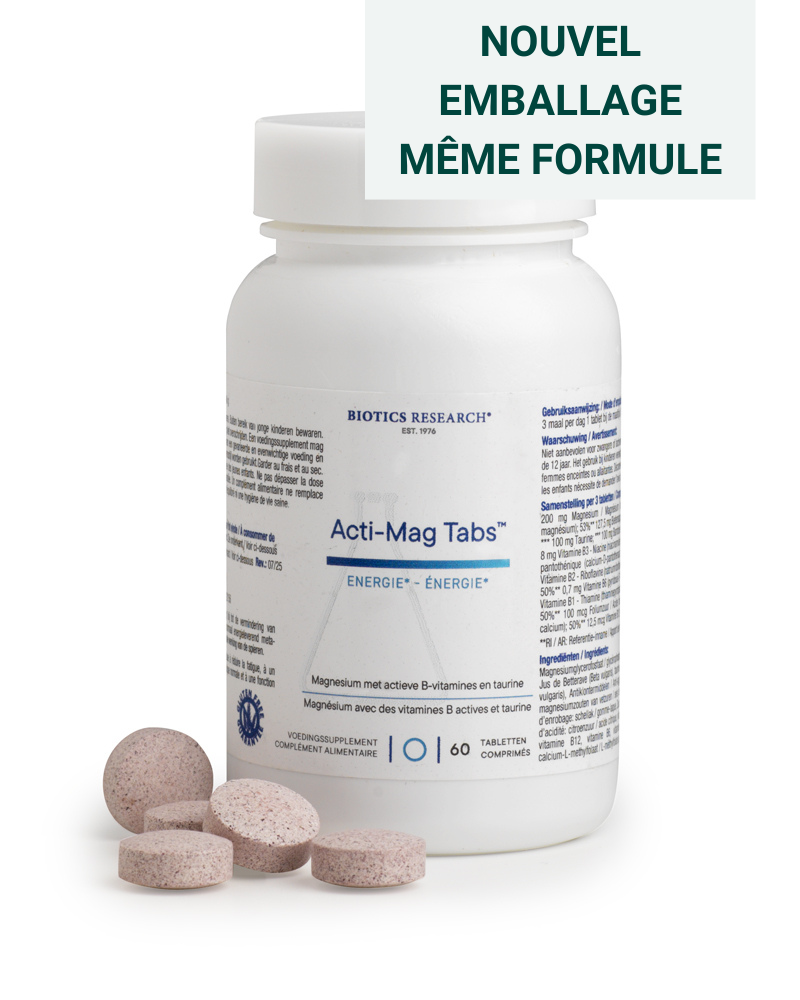 Acti-Mag Tabs (magnésium)